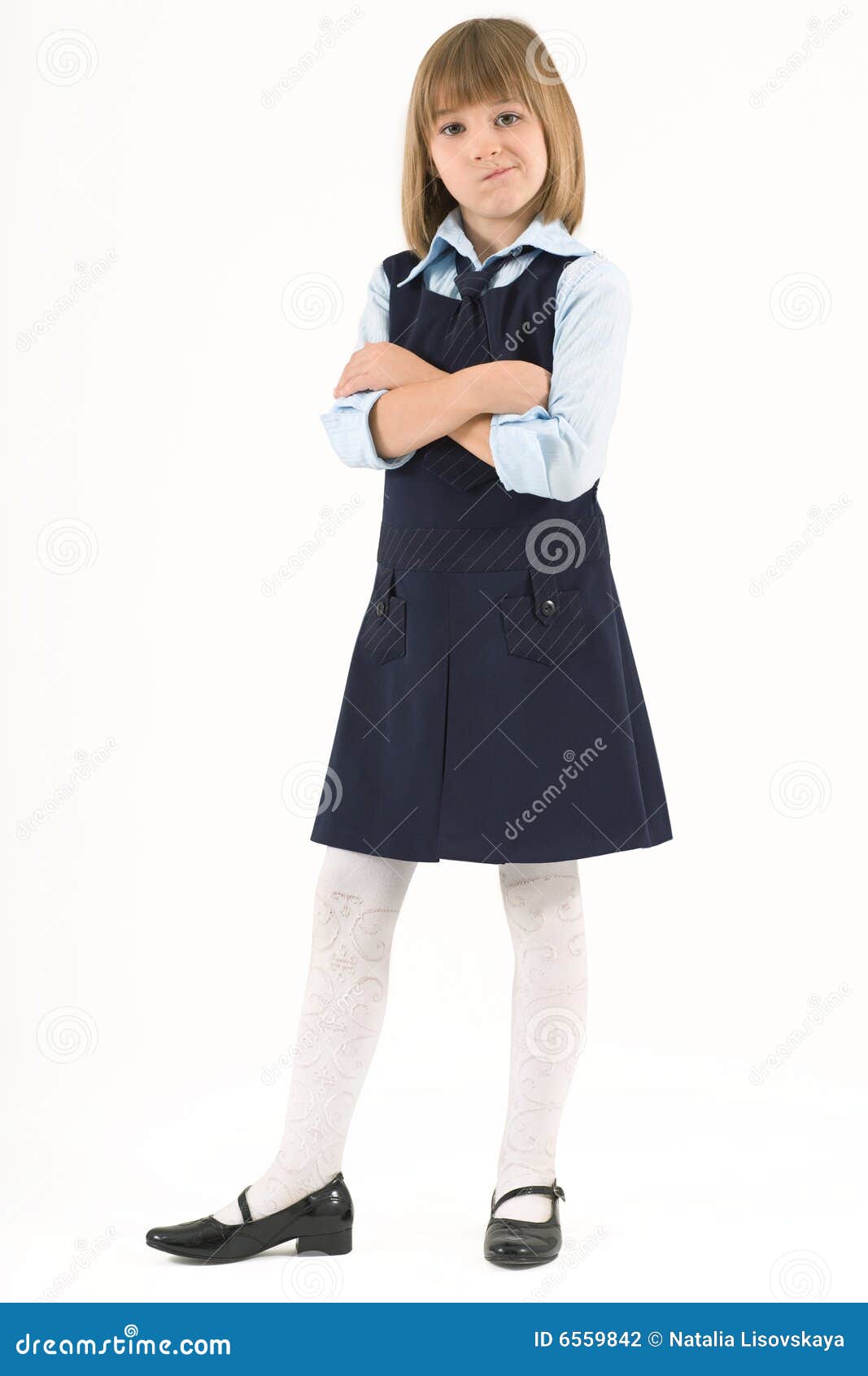 Schoolgirl stock photo. Image of educational, schoolgirl - 6559842