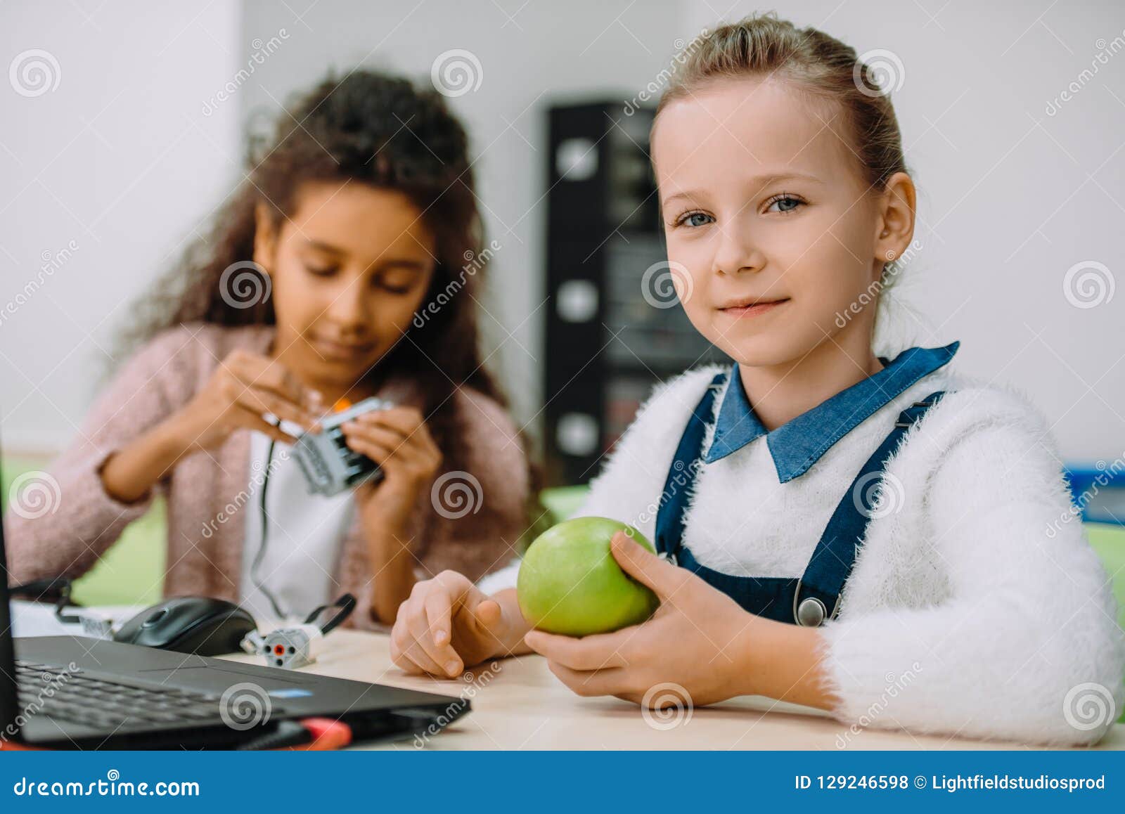 Kids Computer Fruit Stock Photos - Free & Royalty-Free Stock Photos ...