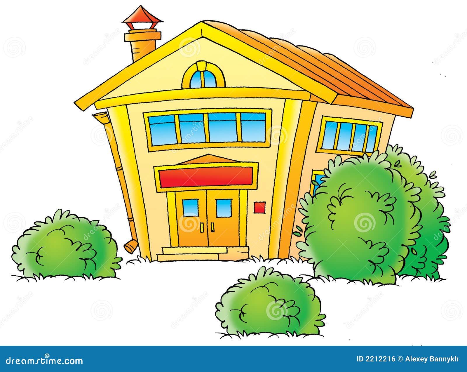 Schoolhouse stock illustration. Illustration of clip, apprenticeship ...