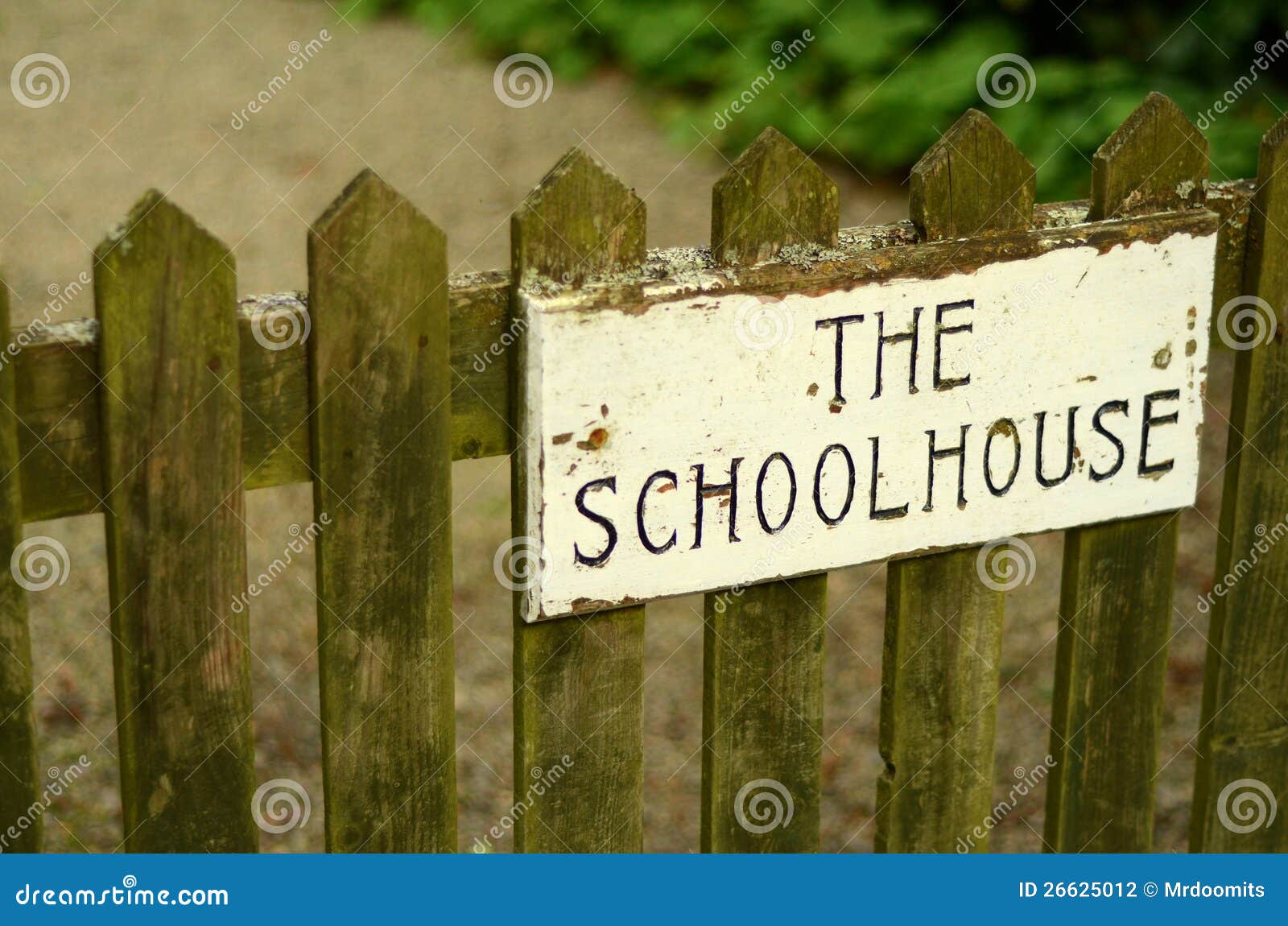 Schoolhouse stock photo. Image of backtoschool, house - 26625012