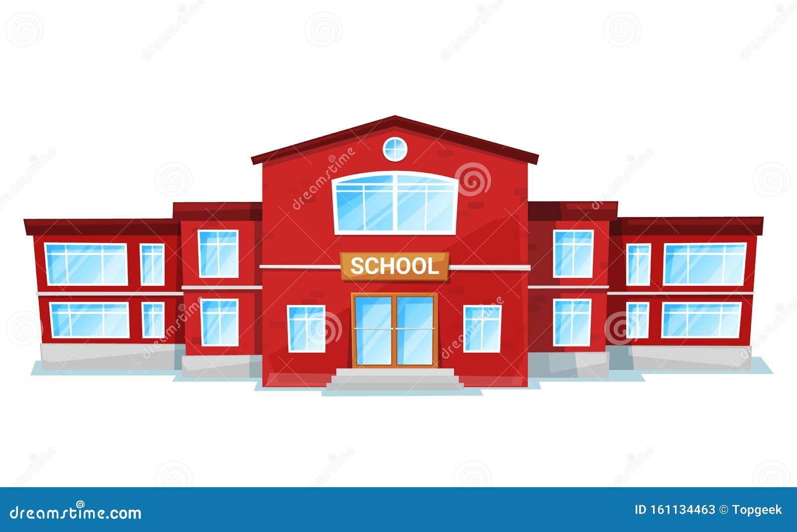 Schoolhouse Cartoons, Illustrations & Vector Stock Images - 1785 ...