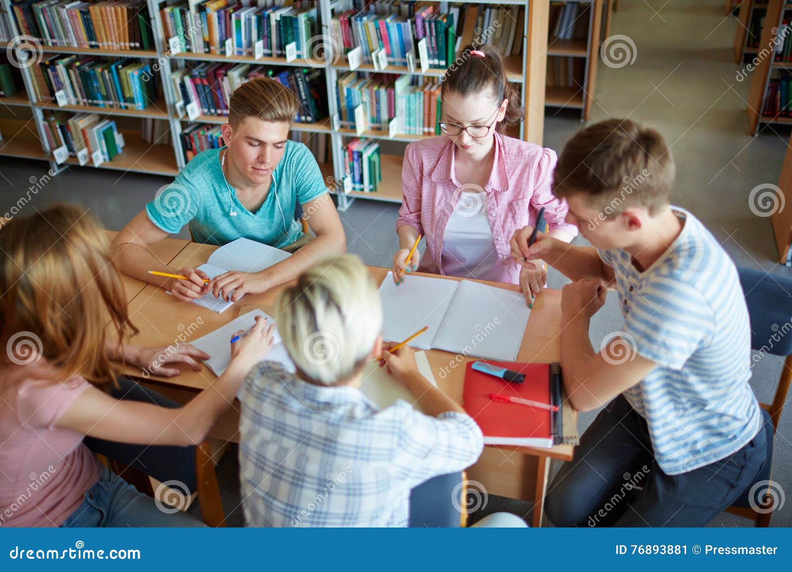 Schoolwork stock image. Image of schoolwork, clever, group - 76893881