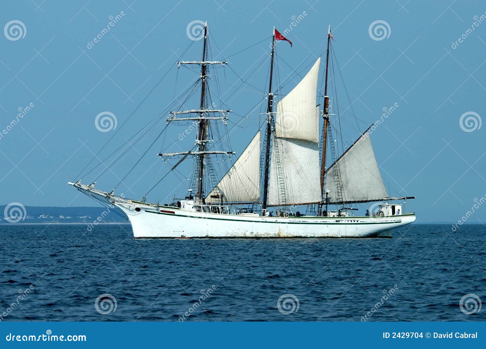 Schooner stock photo. Image of nautical, cruise, family - 2429704
