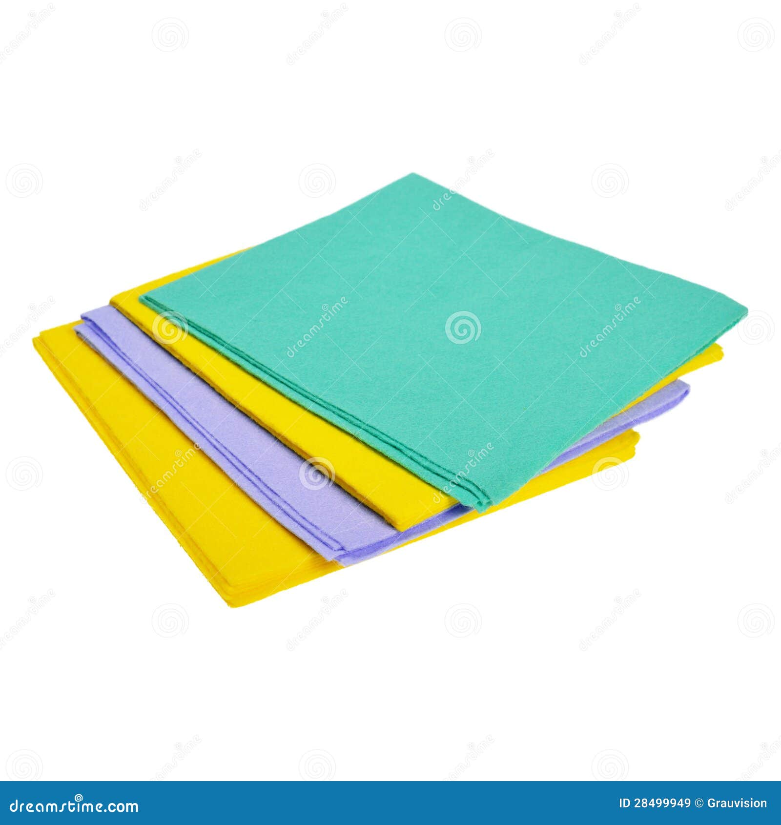 Schoonmakende vodden stock afbeelding. Image of huiswerk - 28499949