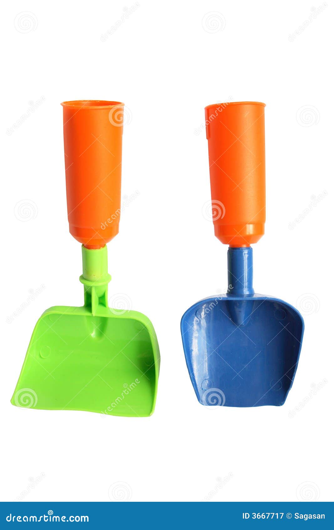 Schoppen stock afbeelding. Image of bevroren, handvat - 3667717