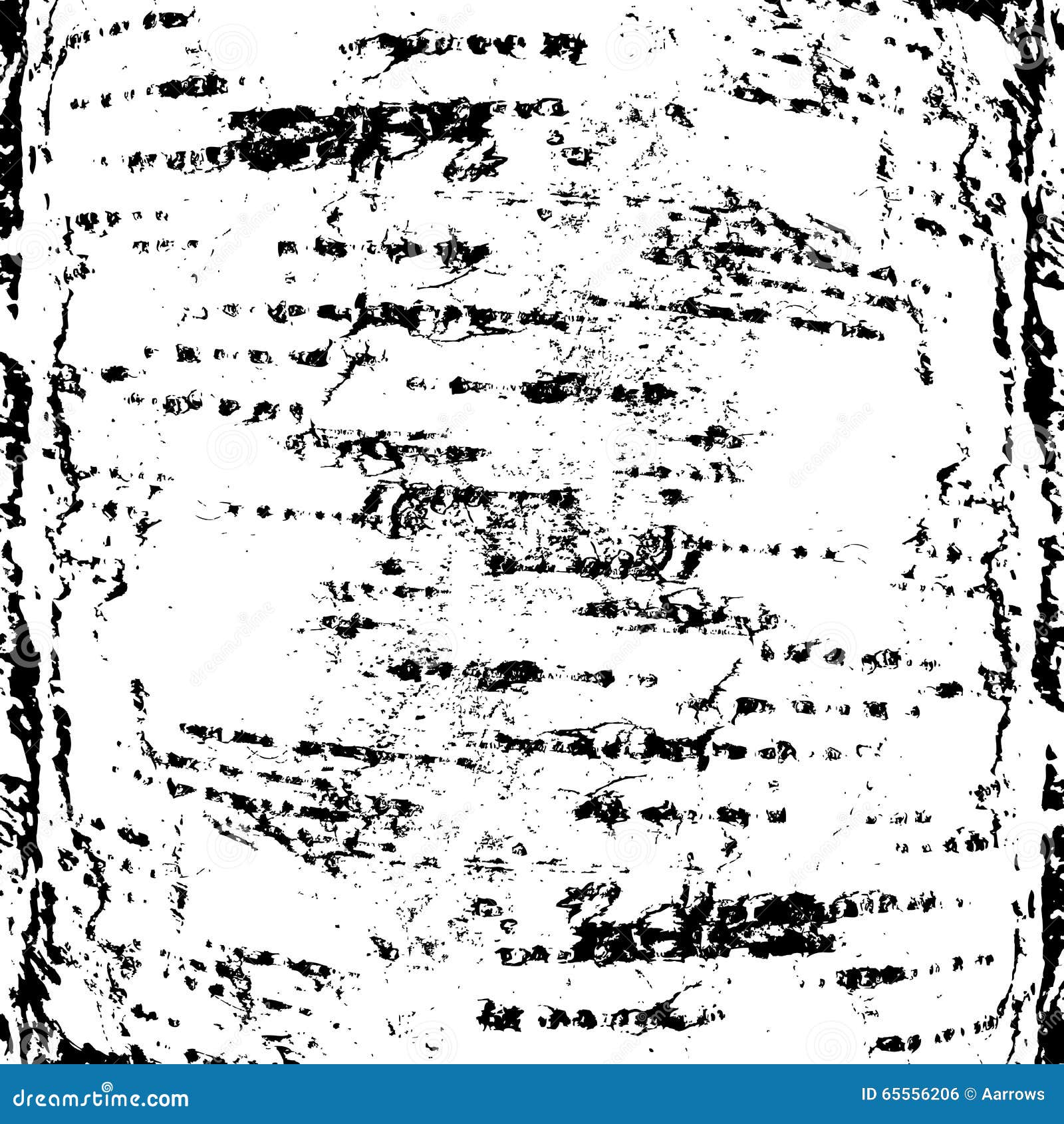 Schors Van Berk in De Barstentextuur Vector Illustratie Vector ...