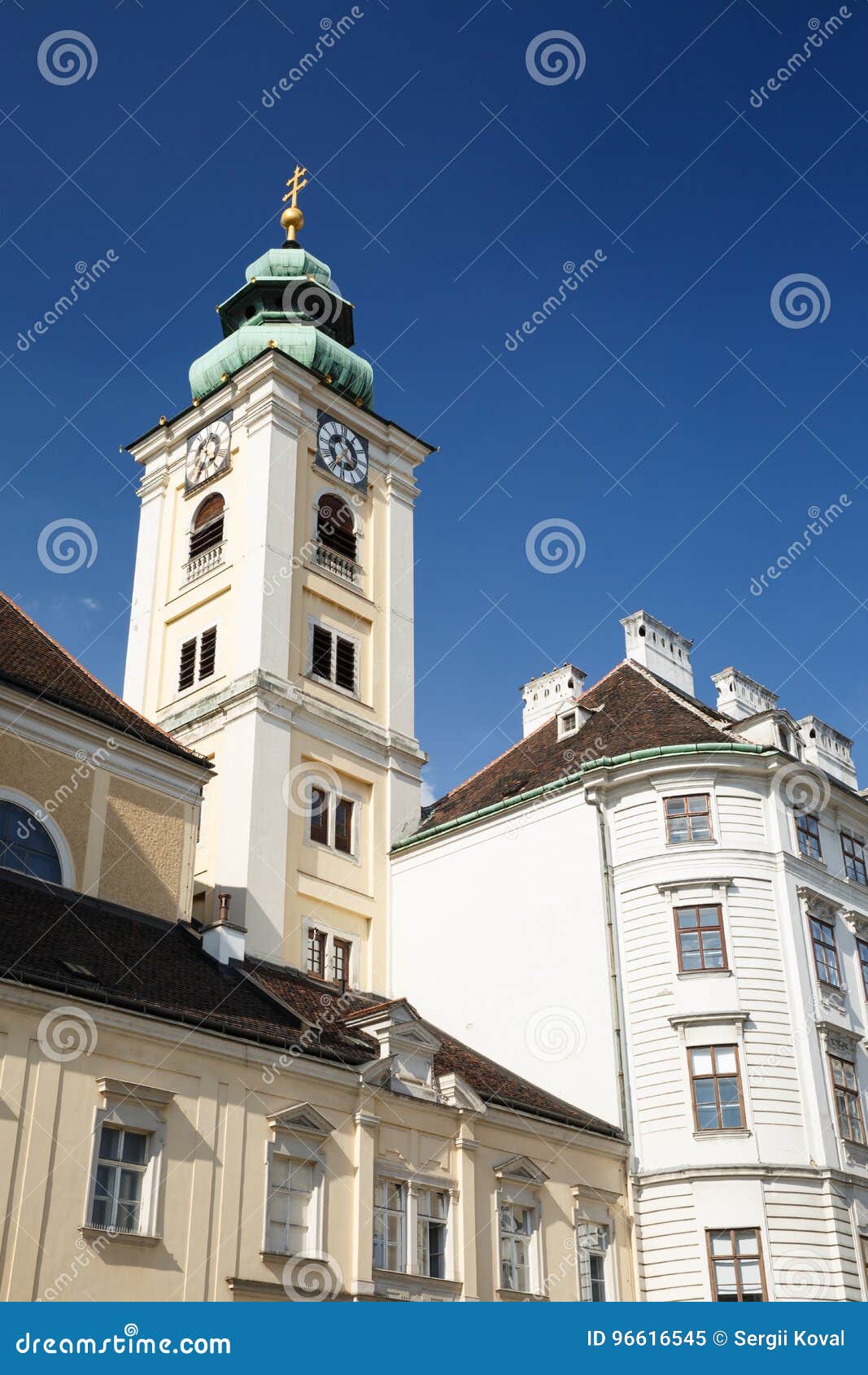 Schottenkirche Scottish Church, Vienna Stock Image - Image of formally ...