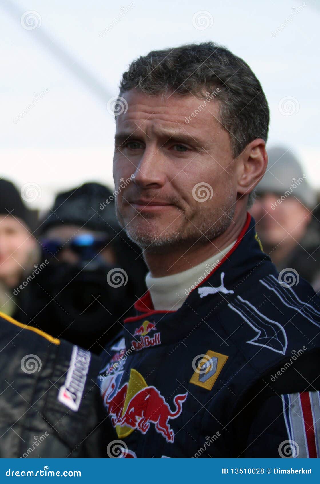 Schottischer Laufender Treiber David Coulthard Redaktionelles Stockfoto ...