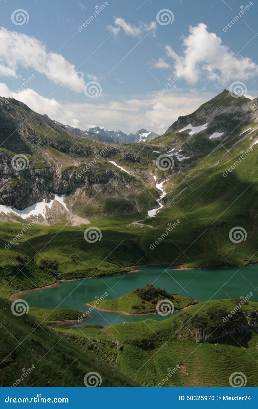 Schrecksee - Bavaria - Germany Stock Photo - Image of isle, hiking ...