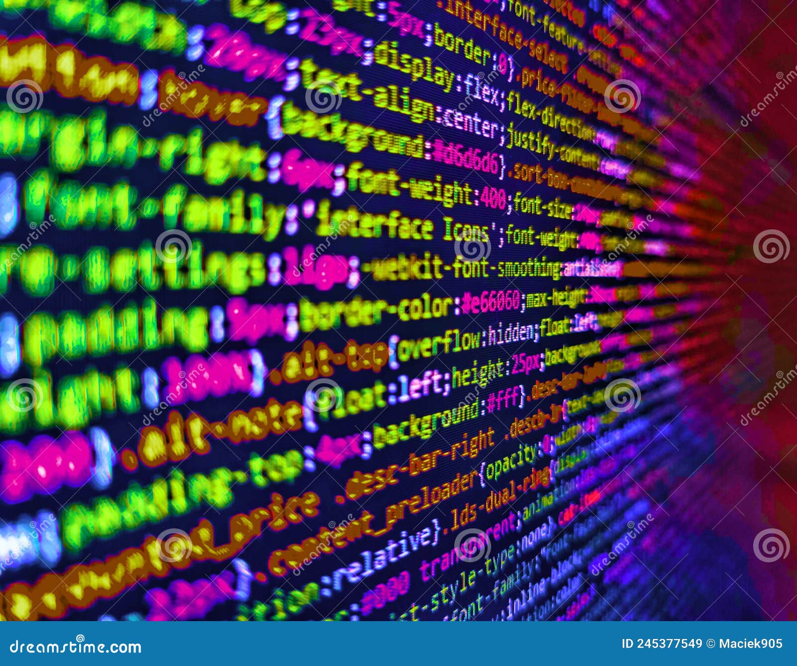 Schreibfunktionen Auf Laptops. Python Programmiercode. Programmierer ...