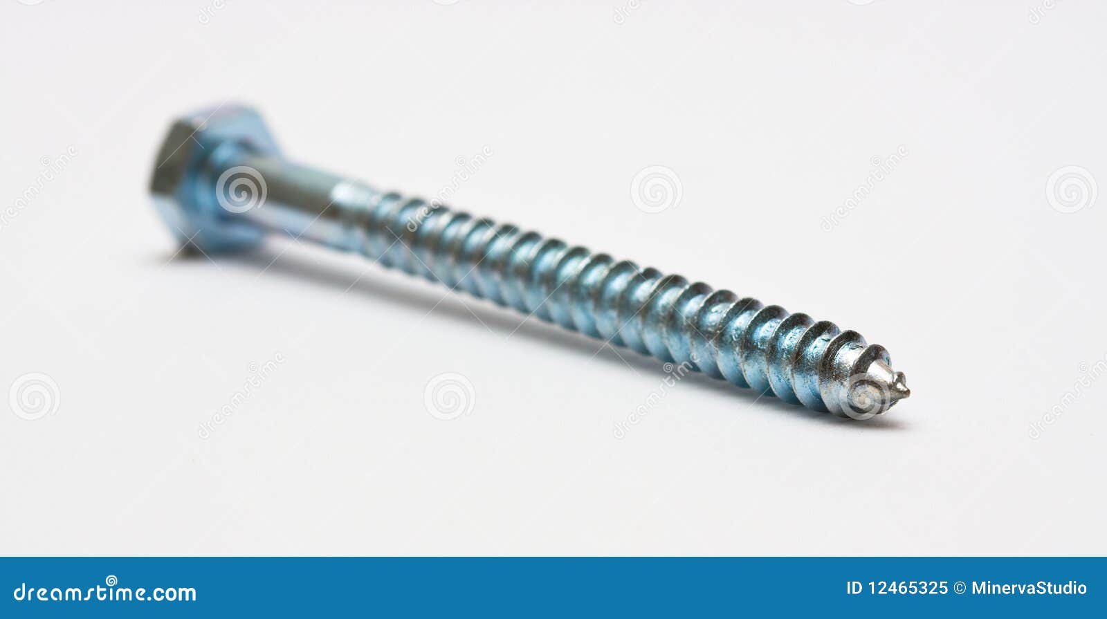 Schroefbout stock afbeelding. Image of ijzer, bouw, vervaardiging ...