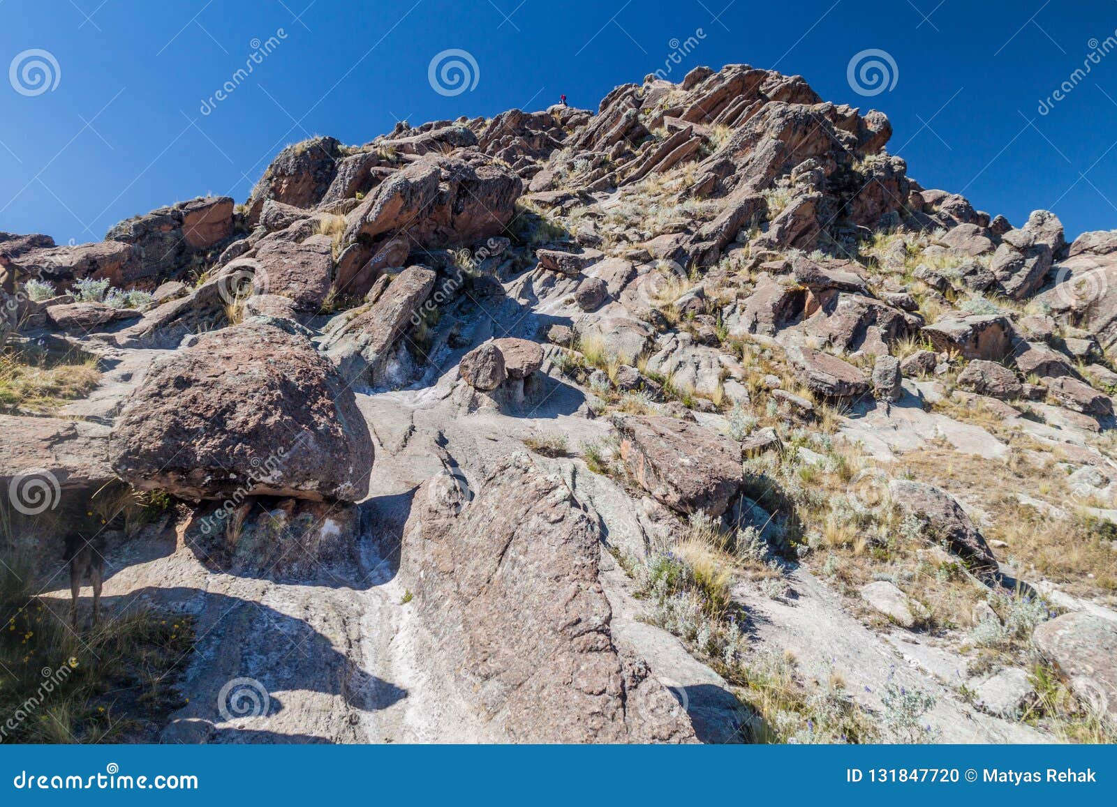 Schroffe Felsen Bei Horca Del Inca Stockfoto - Bild von zivilisation ...