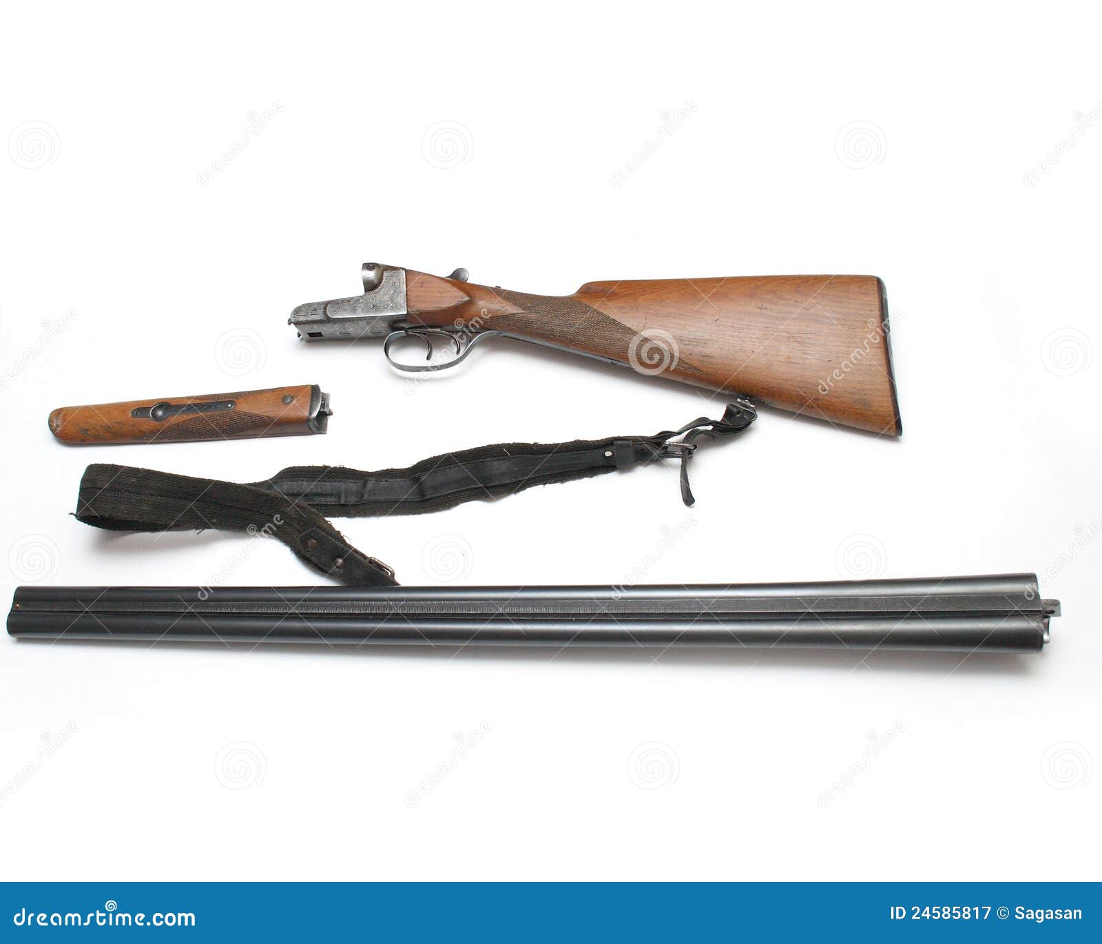 Schrotflinte stockbild. Bild von farbe, nachricht, horizontal - 24585817