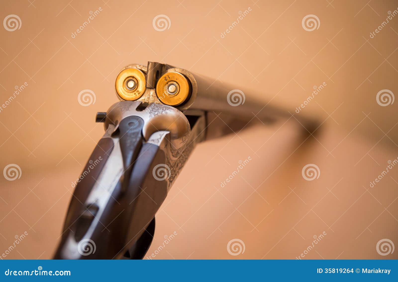 Schrotflinte stockfoto. Bild von stich, hähnchen, aufwendig - 35819264
