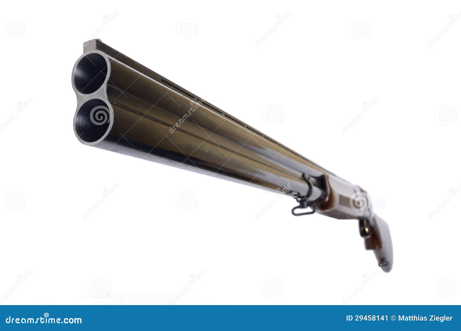 Schrotflinte getrennt stockbild. Bild von bedrohen, stellring - 29458141