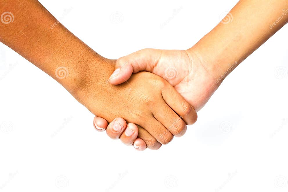 Schuddende handen stock afbeelding. Image of begrip, menselijk - 20253009