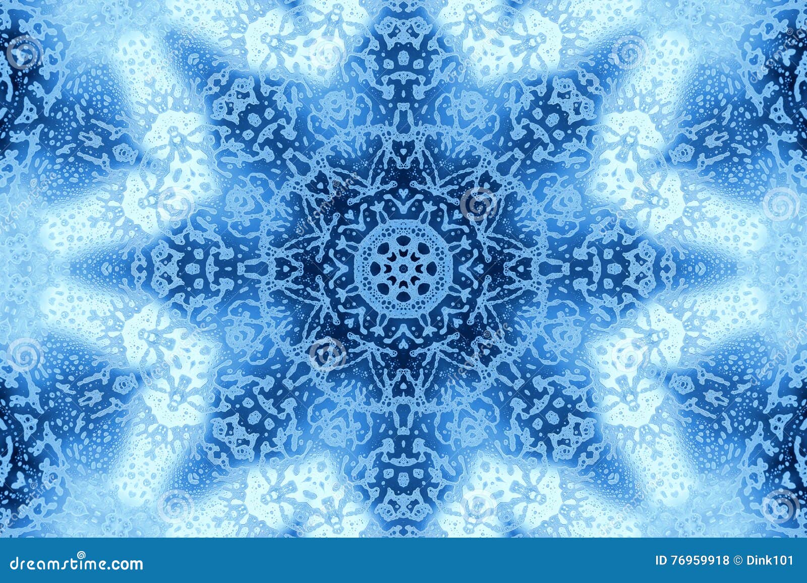 Schuim Abstract Concentrisch Patroon Stock Illustratie - Illustration ...