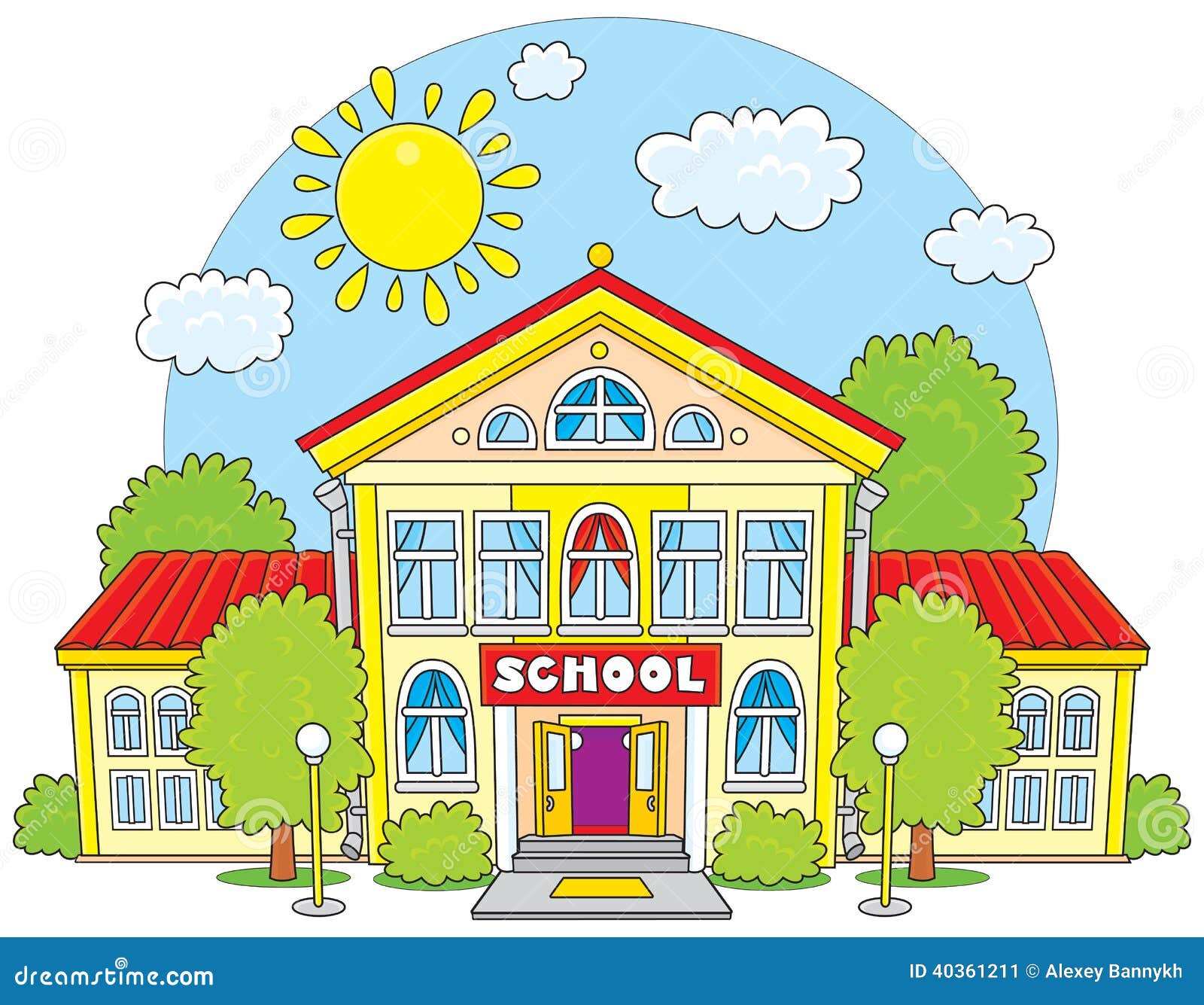 Schooldays Stock Illustrationen, Vektors, & Klipart – (178 Stock ...
