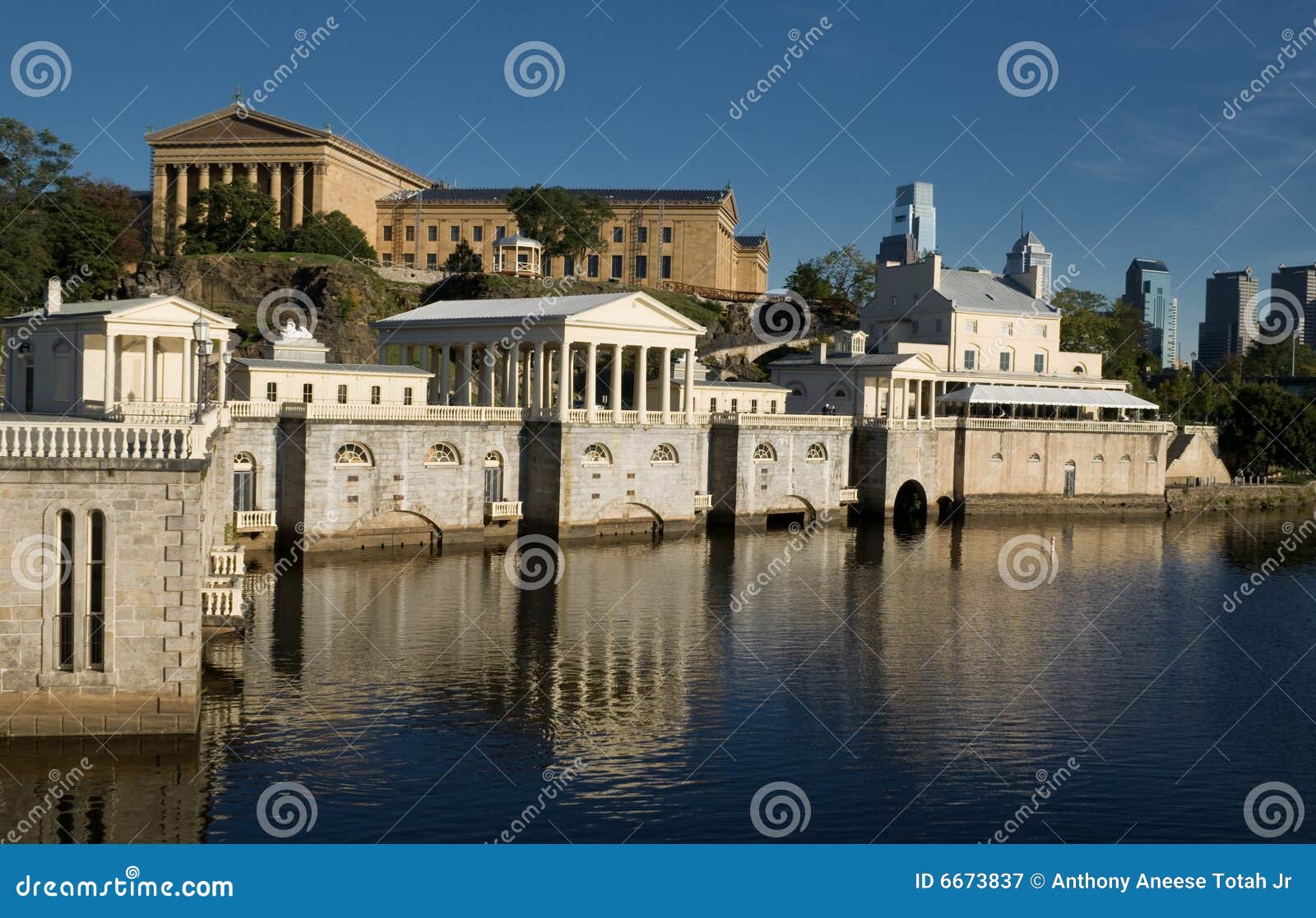 Schuylkill River stock image. Image of pennsylvania, park - 6673837
