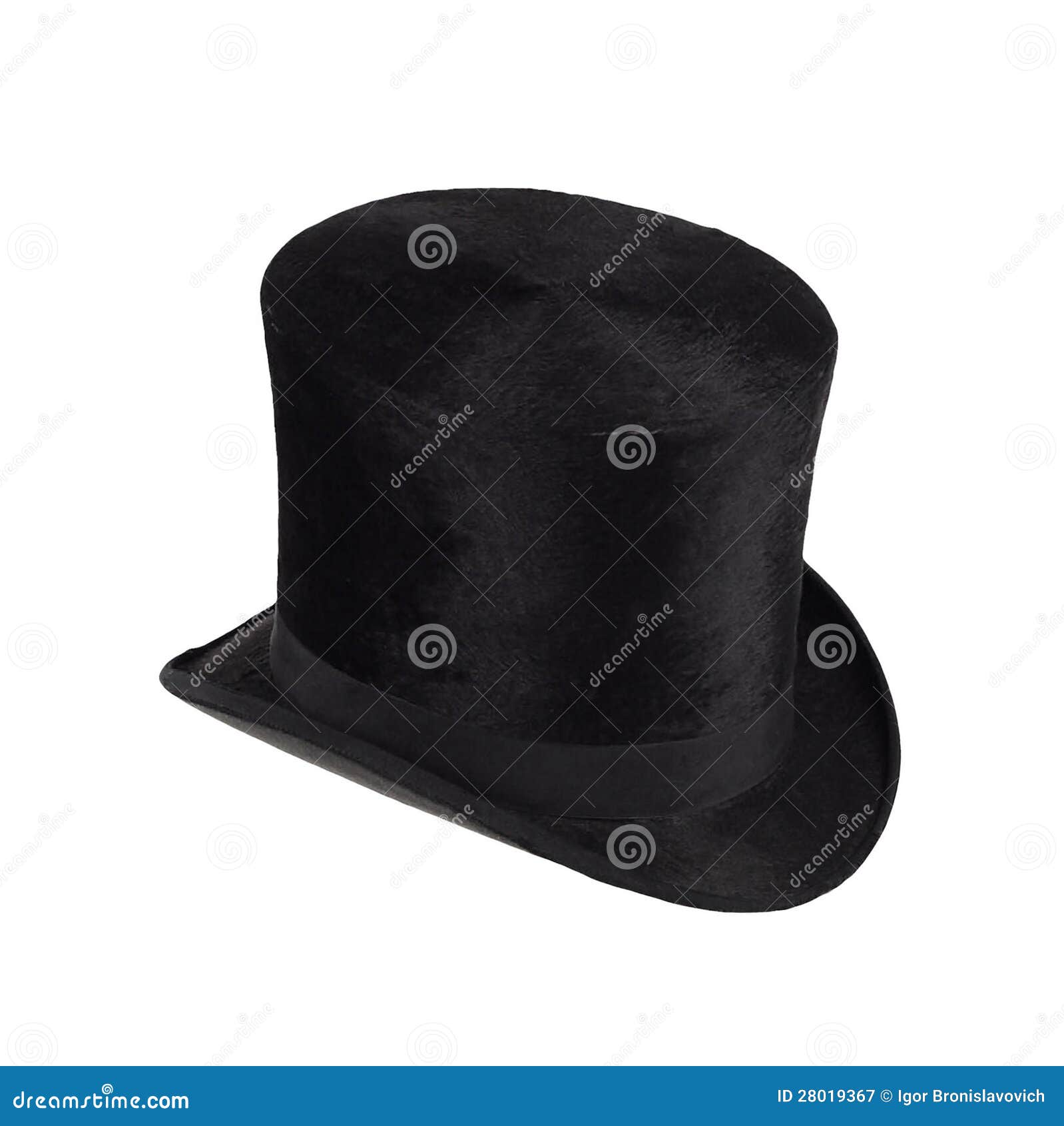 Schwarzer Hut stockbild. Bild von abnutzung, freizeit - 28019367