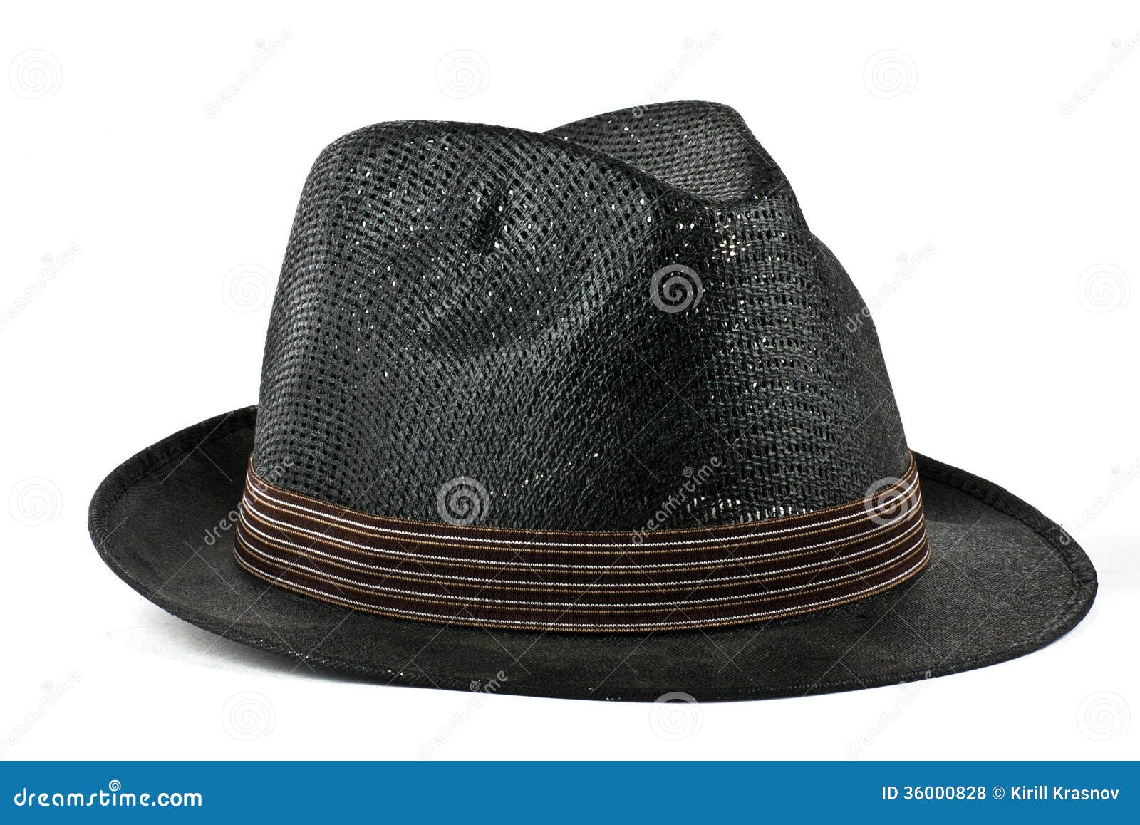 Schwarzer Hut stockfoto. Bild von persönlich, luxus, klassisch - 36000828
