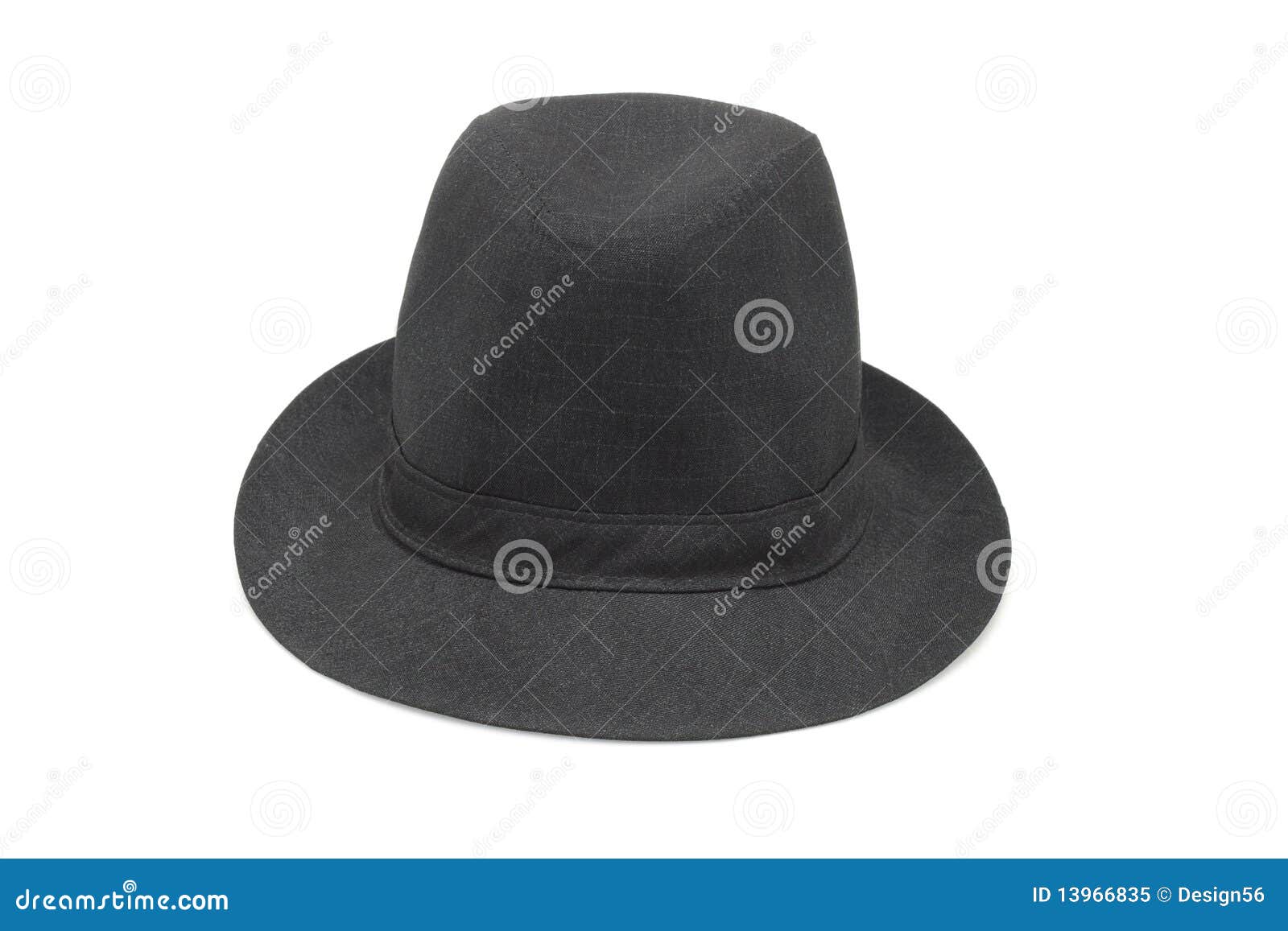 Schwarzer Hut Der Alten Art Und Weise Stockbild - Bild von mode ...