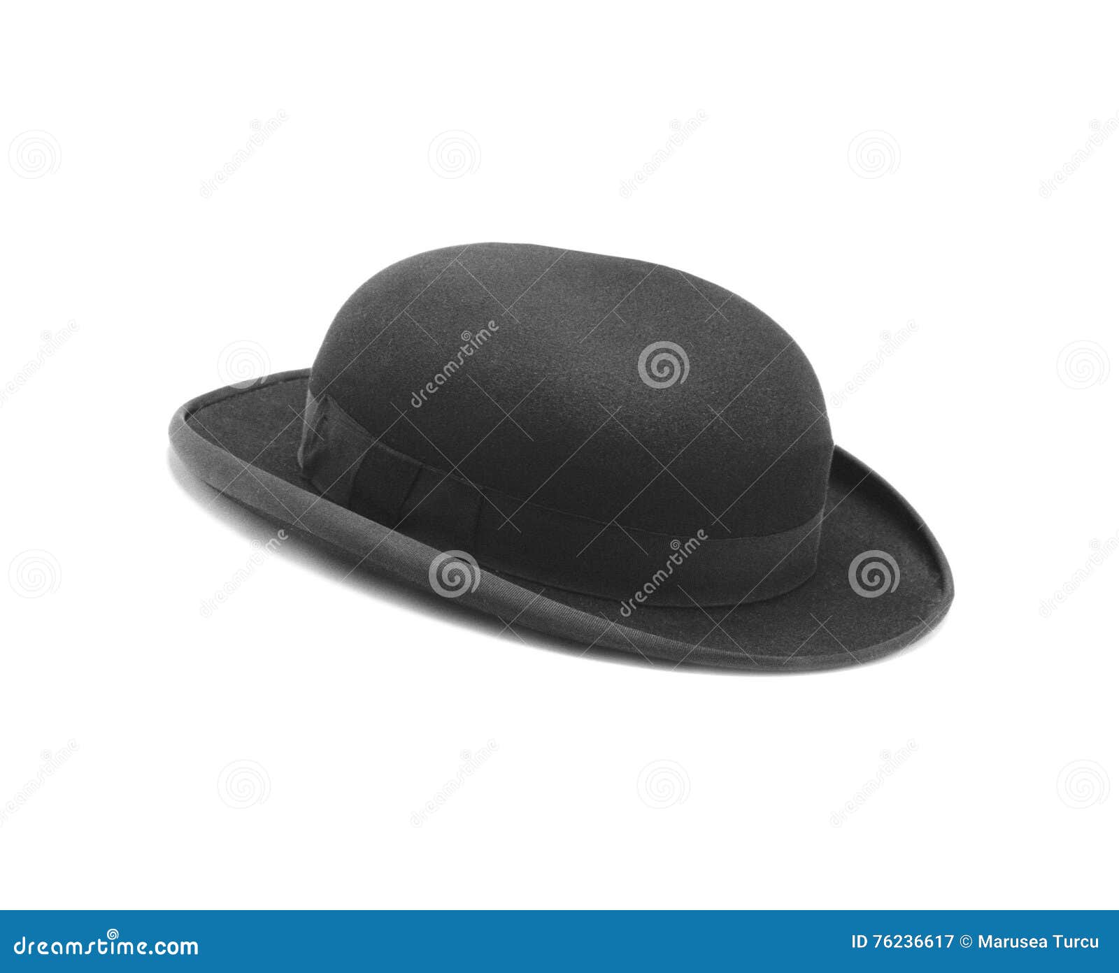 Schwarzer Hut getrennt stockbild. Bild von zubehör, schutzkappe - 76236617