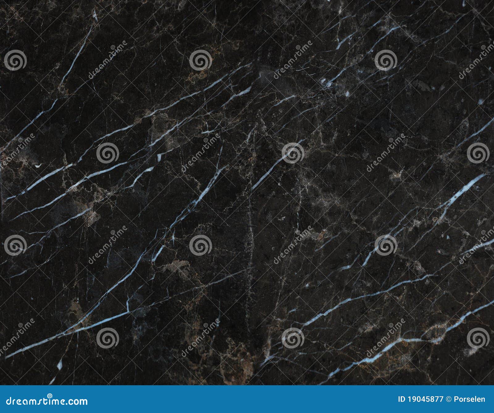 Schwarzer Marmor stockbild. Bild von marmor, oberfläche - 19045877