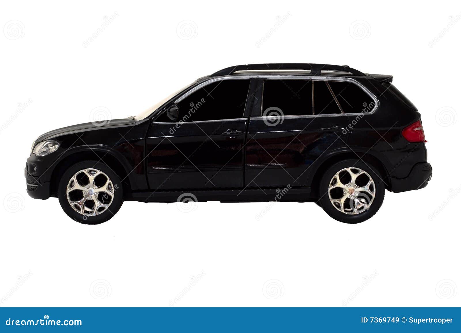 Schwarzes Auto Bild. Bild: 7369749