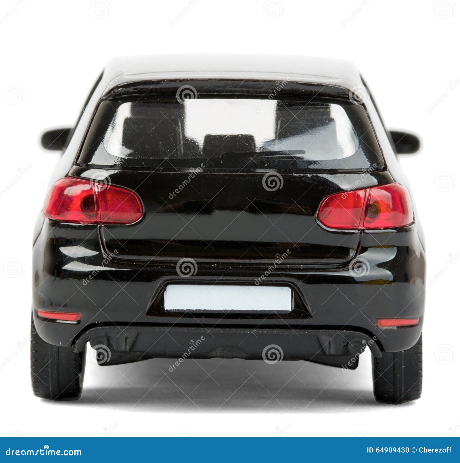 Schwarzes Auto auf Weiß stockfoto. Bild von getrennt - 64909430