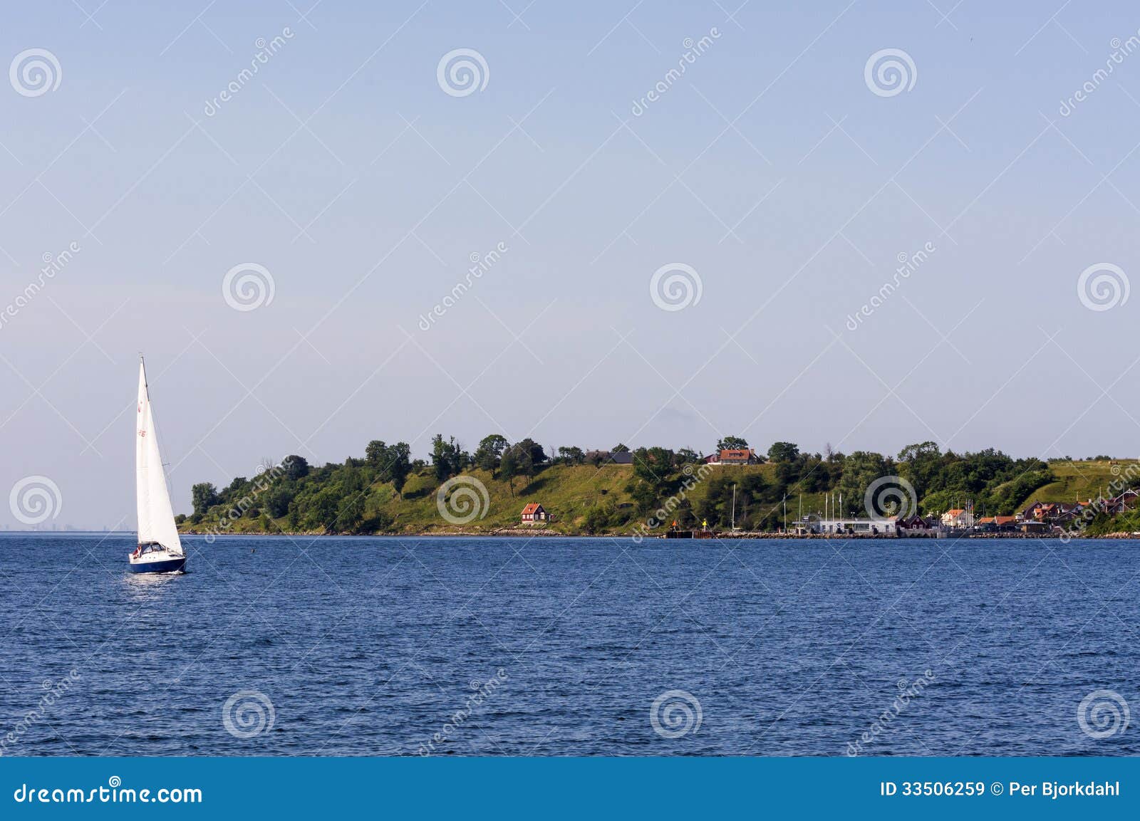 Schwedische Insel Ven redaktionelles stockbild. Bild von schweden ...