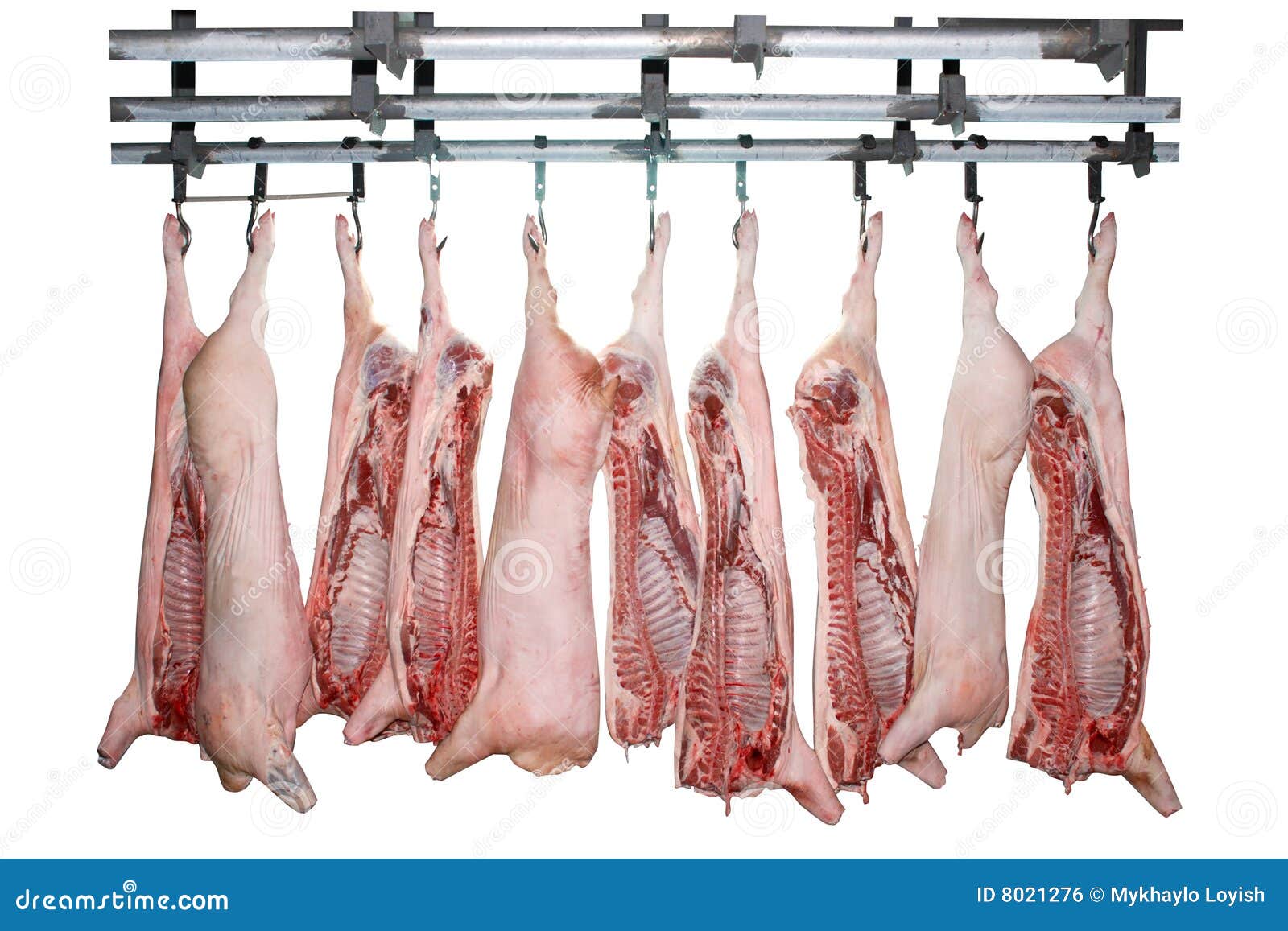 Schweinefleisch Für Verkauf Stockfoto - Bild von grill, nahrung: 8021276