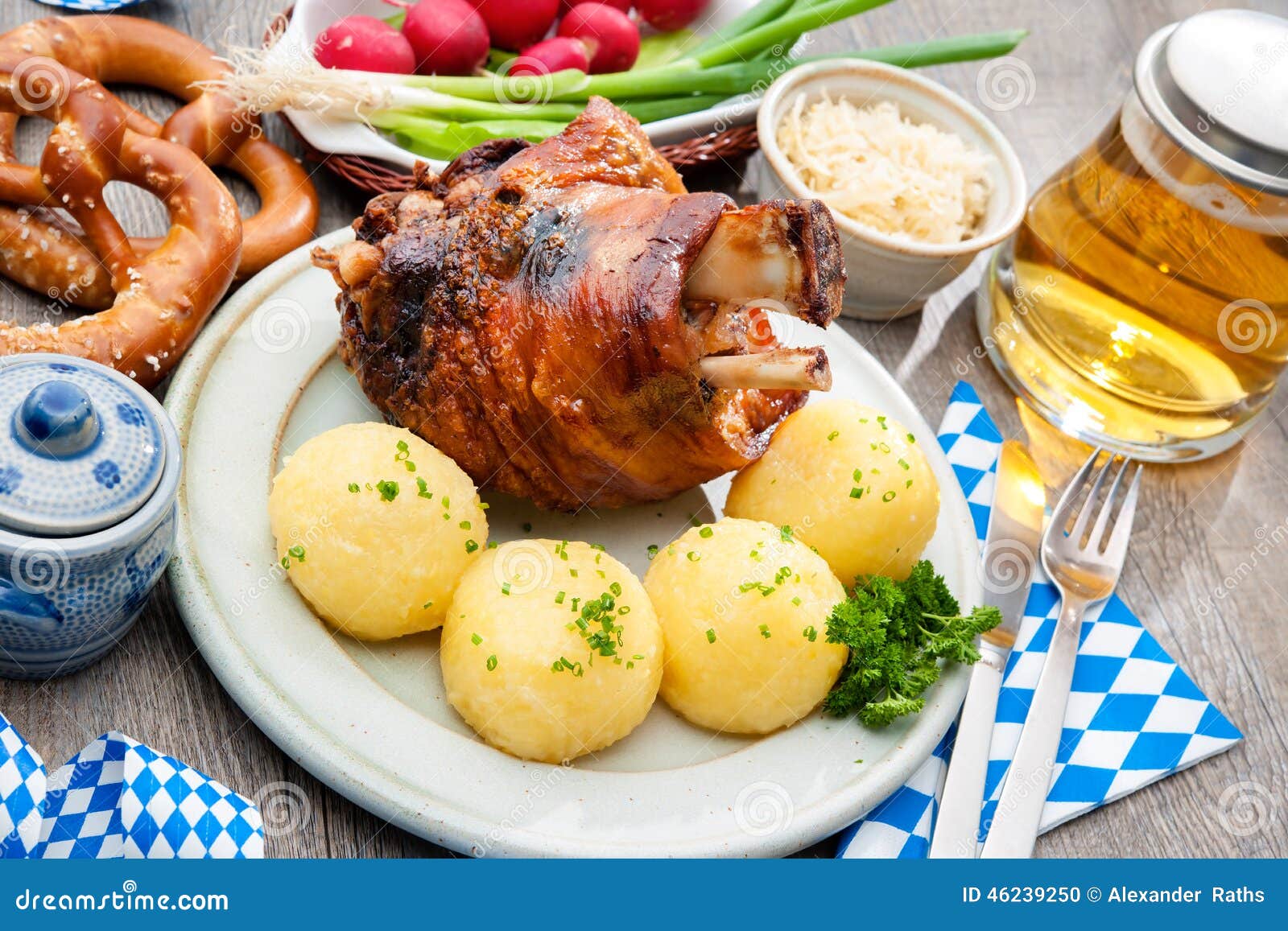 Schweinshaxe stockfoto. Bild von bier, gekocht, partei - 46239250