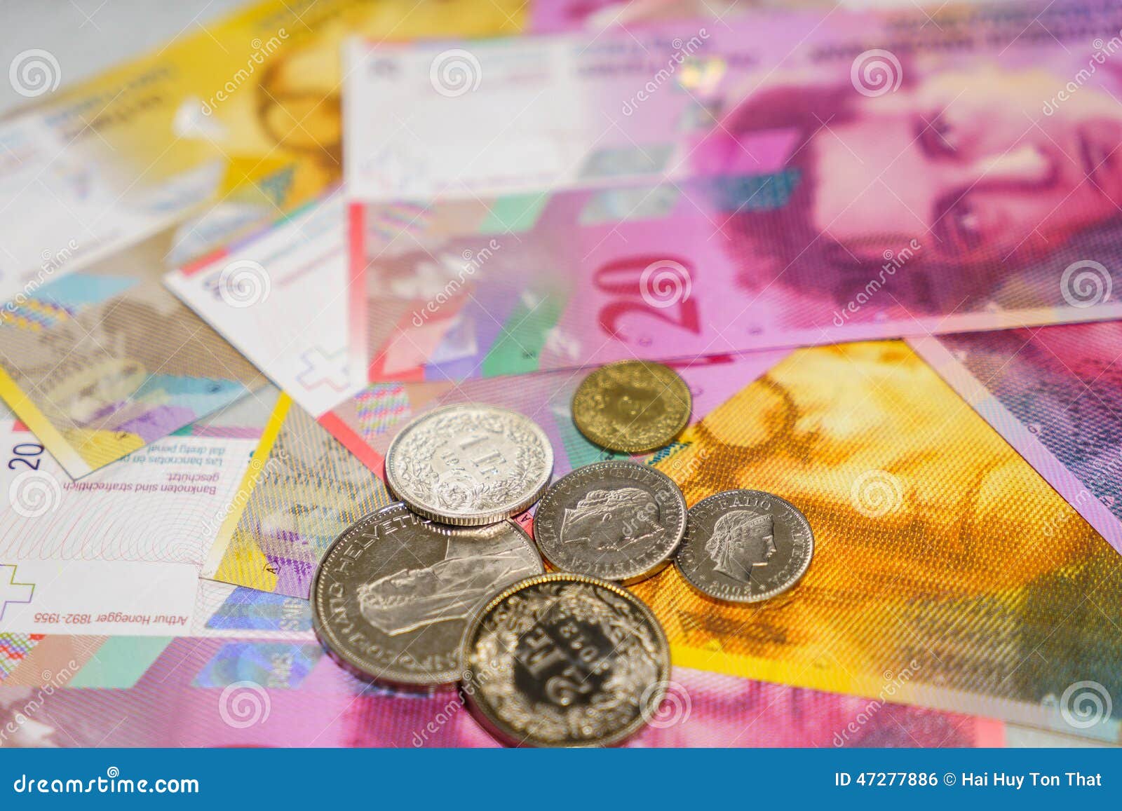 Schweizer Geld stockfoto. Bild von konto, franc, finanzierung - 47277886