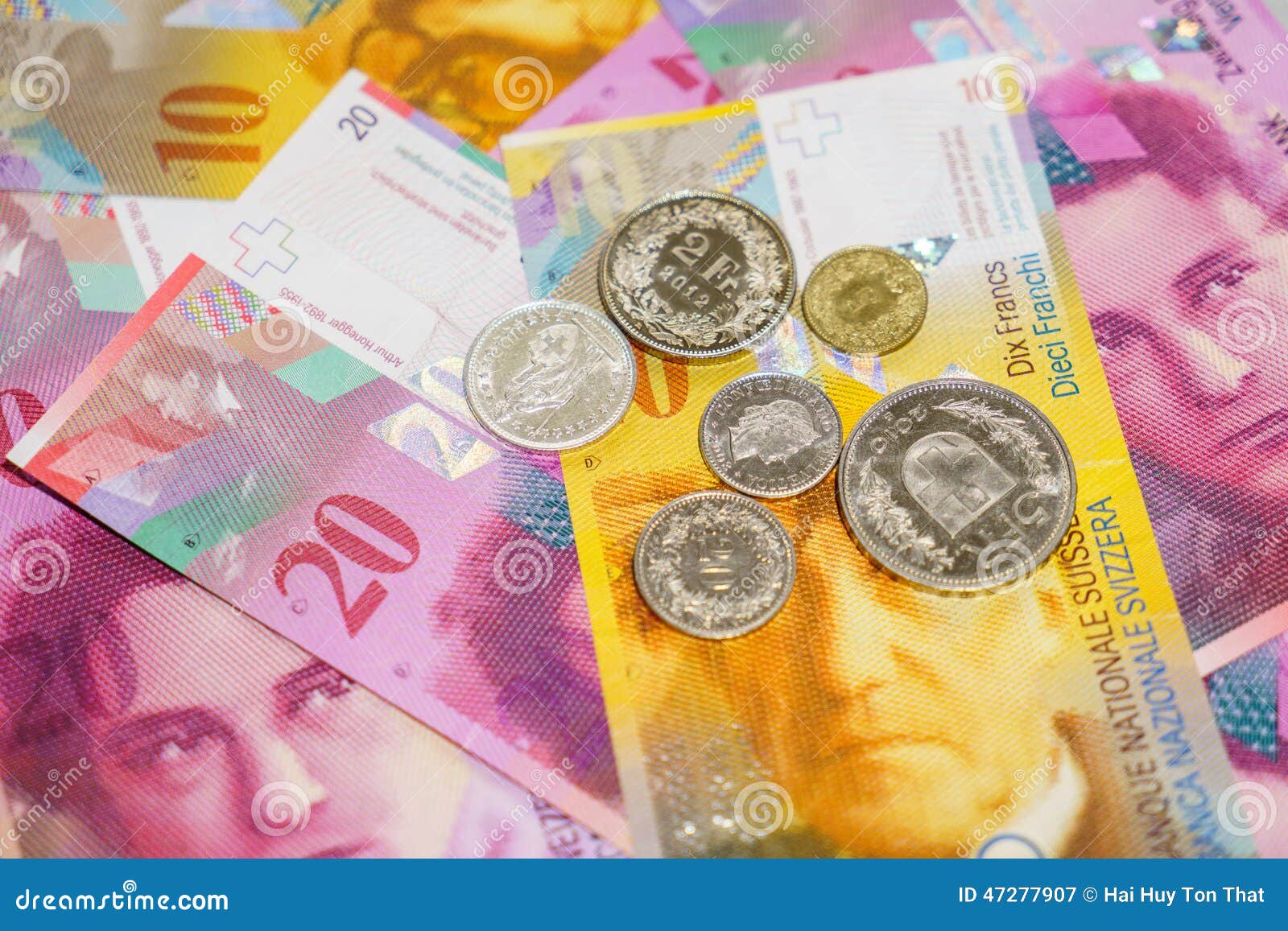 Schweizer Geld stockbild. Bild von änderung, kaufen, geschäft - 47277907