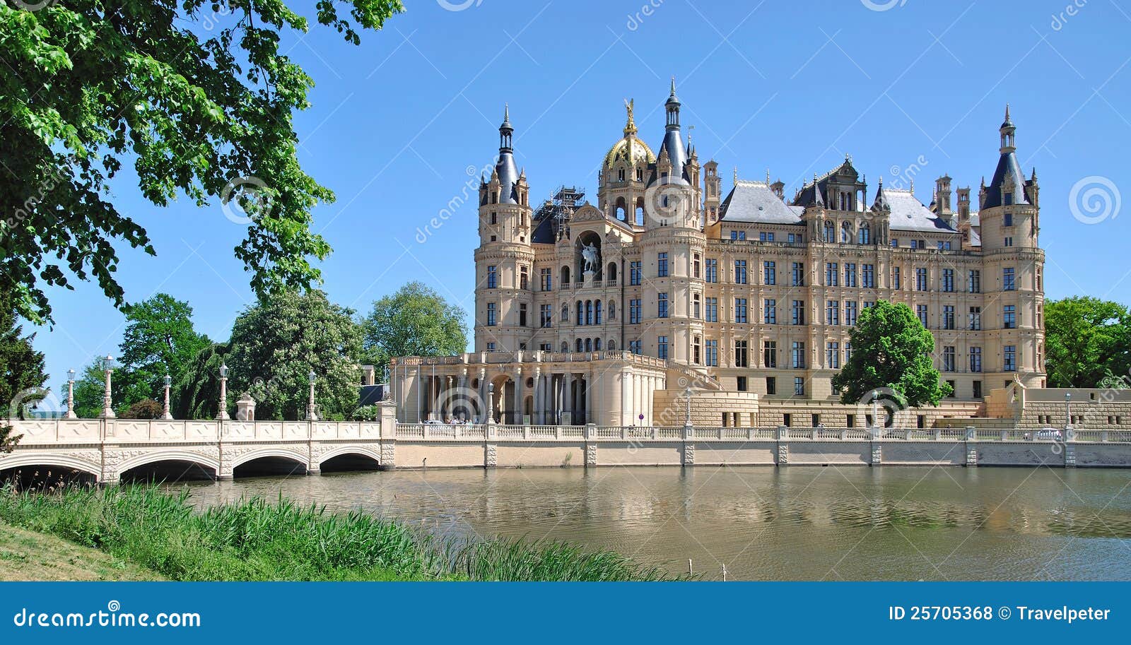 Schwerin Castle,Mecklenburg Lake District,Germany Stock Photo - Image ...
