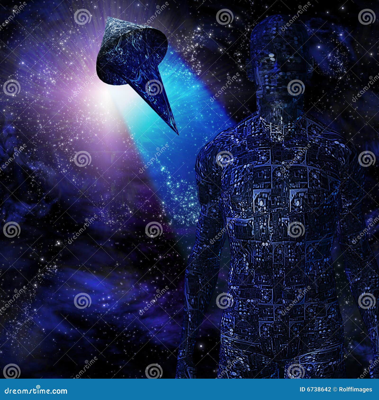 Sci-fi stock illustration. Illustration of discovery, exploration - 6738642 Sci-fi stock illustration. Illustration of discovery, exploration - 6738642