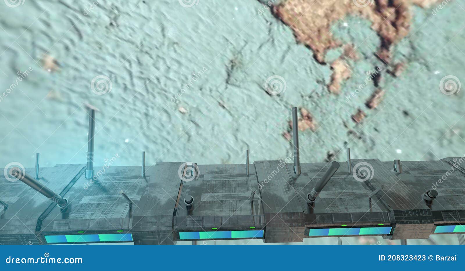 Sci-fi Abstract Background. Stock Image - Image of futuristic, pattern ...