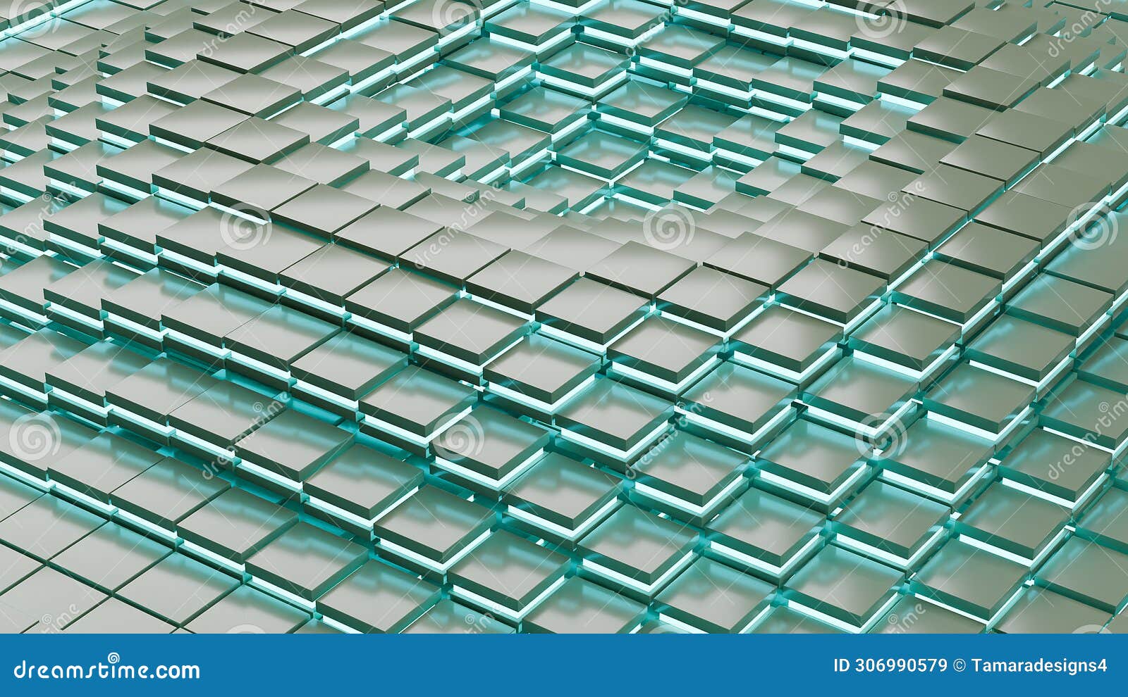 Sci-fi Abstract Cyber Grid Background Stock Image - Image of spotted ...