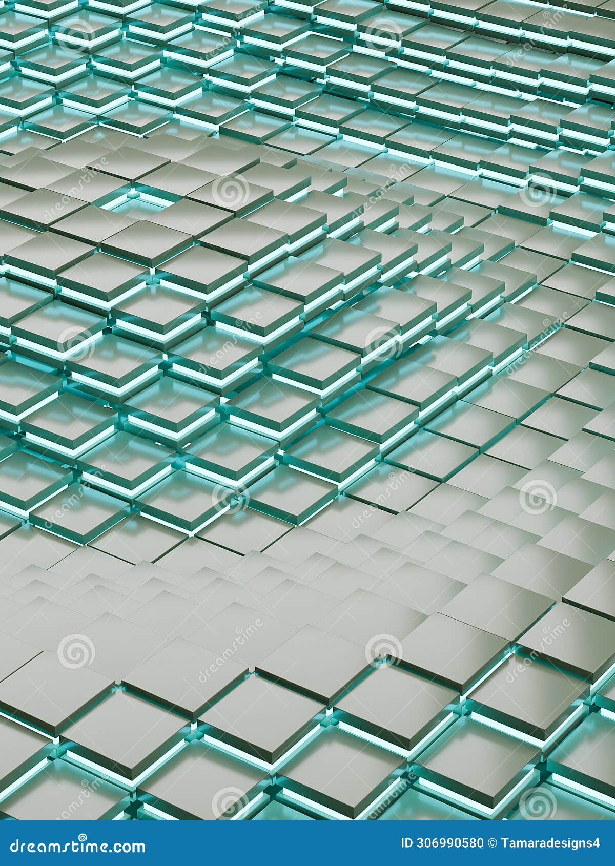 Sci-fi Abstract Cyber Grid Background Stock Photo - Image of abstract ...