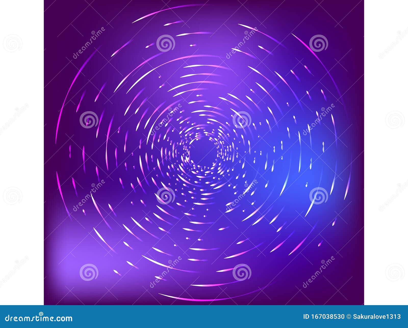 Sci-fi Abstract Matrix Futuristic Technology Background Illustration ...