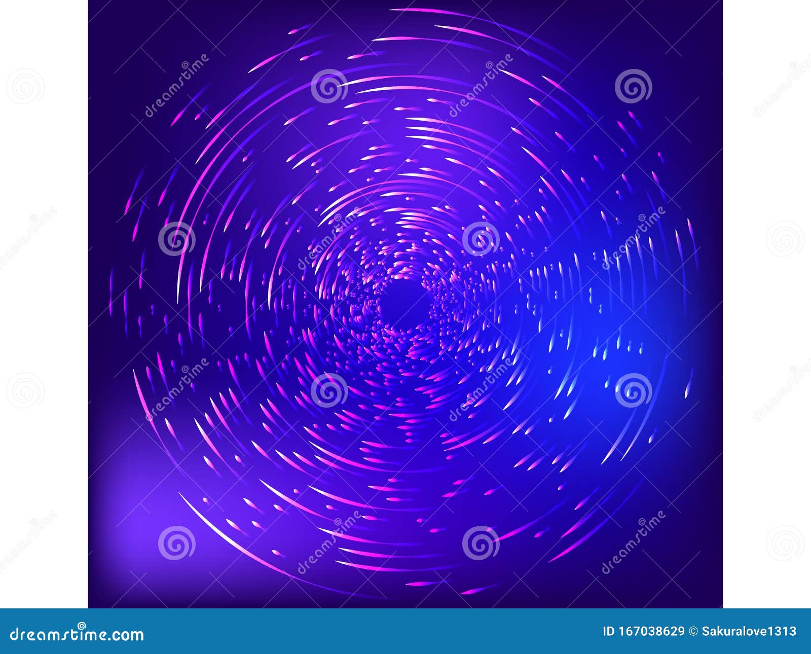 Sci-fi Abstract Matrix Futuristic Technology Background Illustration ...