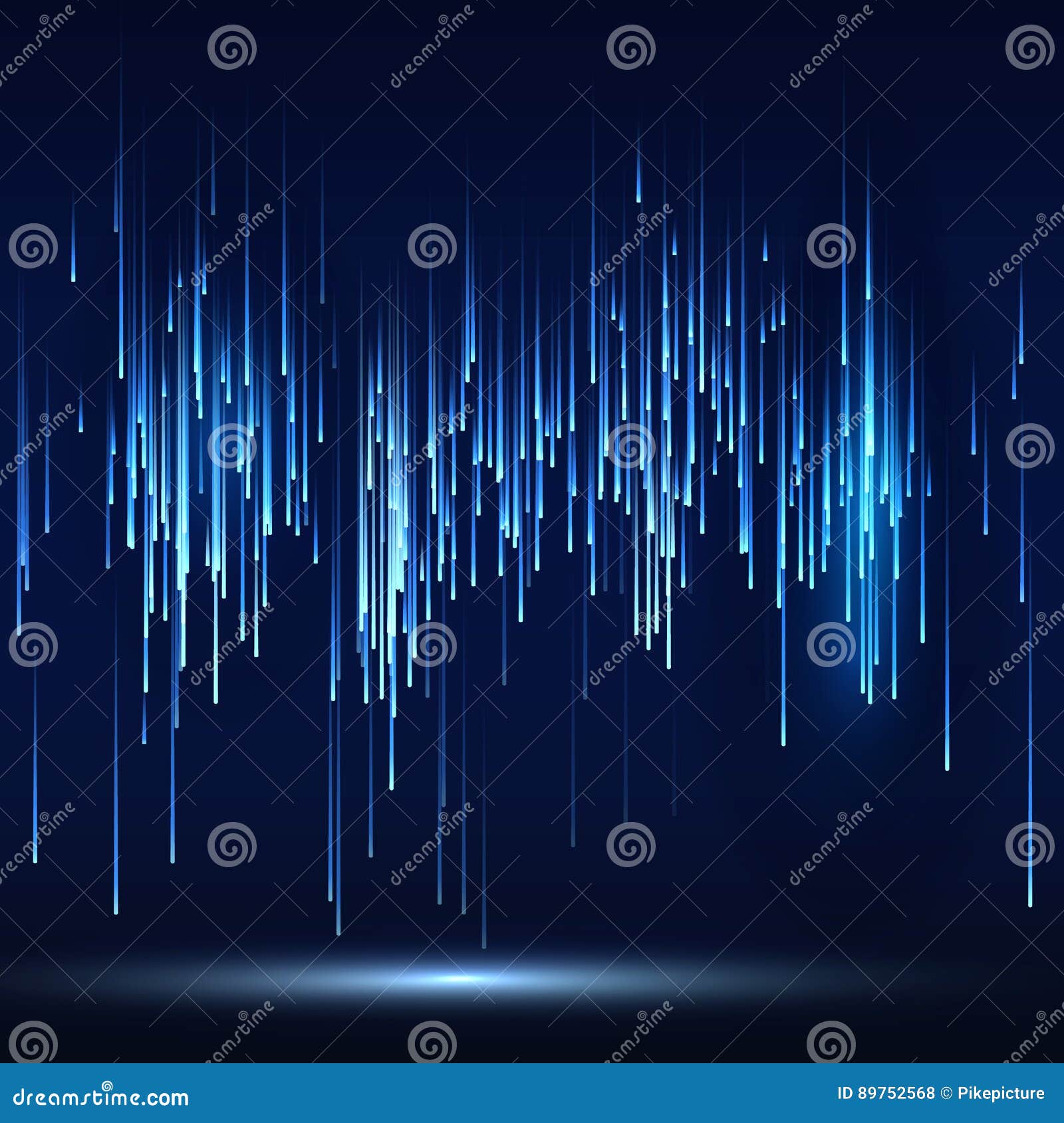 Sci-fi Abstract Matrix Futuristic Technology Background Stock Vector ...