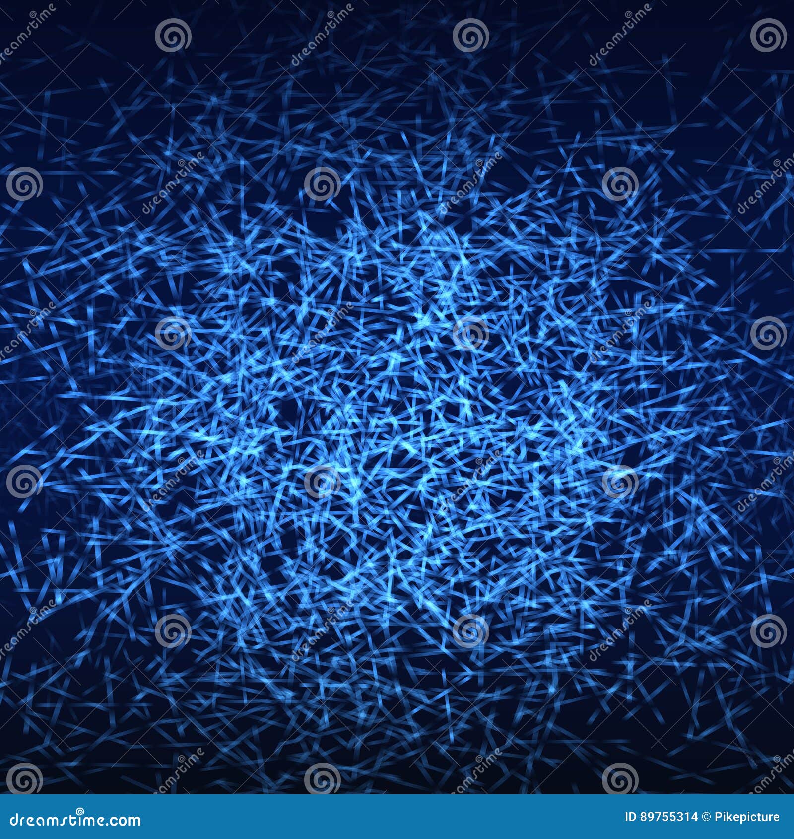 Sci-fi Abstract Matrix Futuristic Technology Background Stock Vector ...