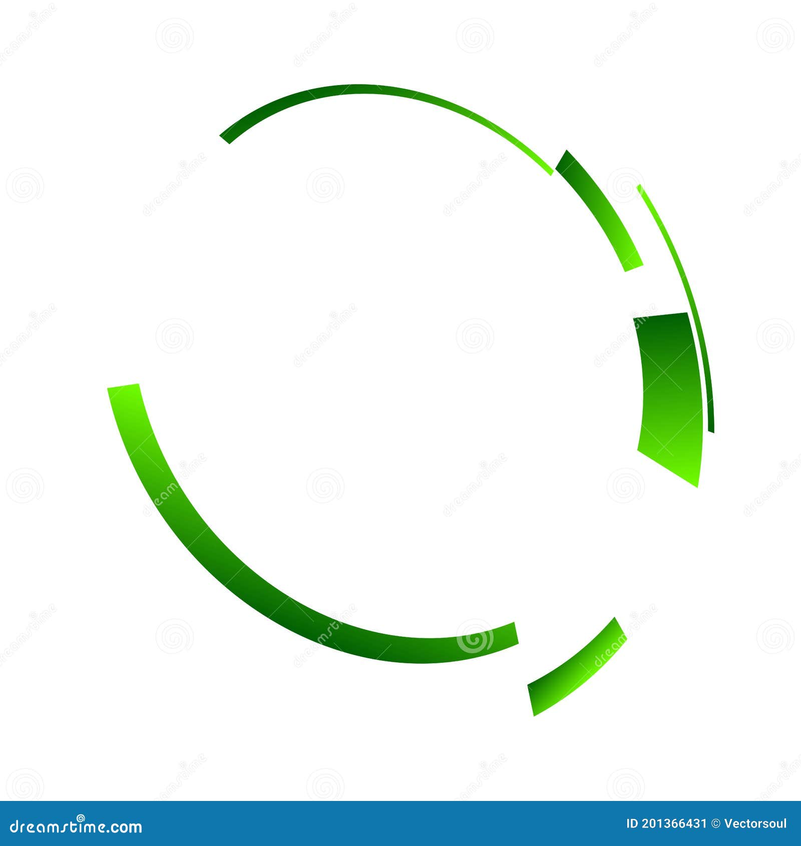 Sci-fi Concentric, Geometric Ring, Circle UI, GUI Design Element Vector ...