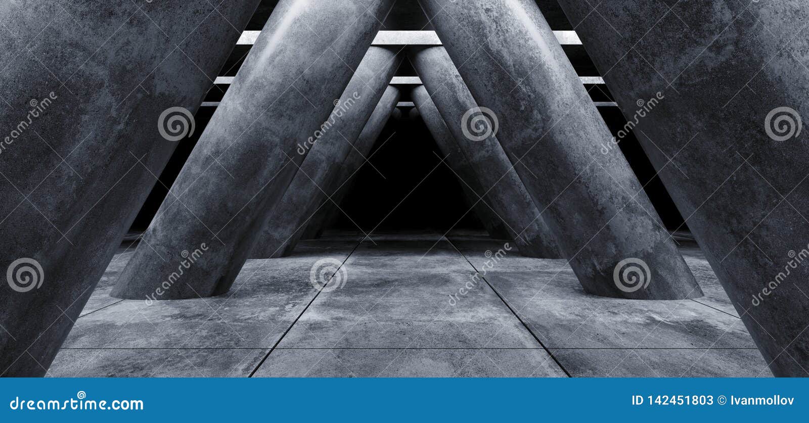 Sci Fi Concrete Grunge Alien Spaceship Tilted Triangle Shaped Huge ... Sci Fi Concrete Grunge Alien Spaceship Tilted Triangle Shaped Huge ...