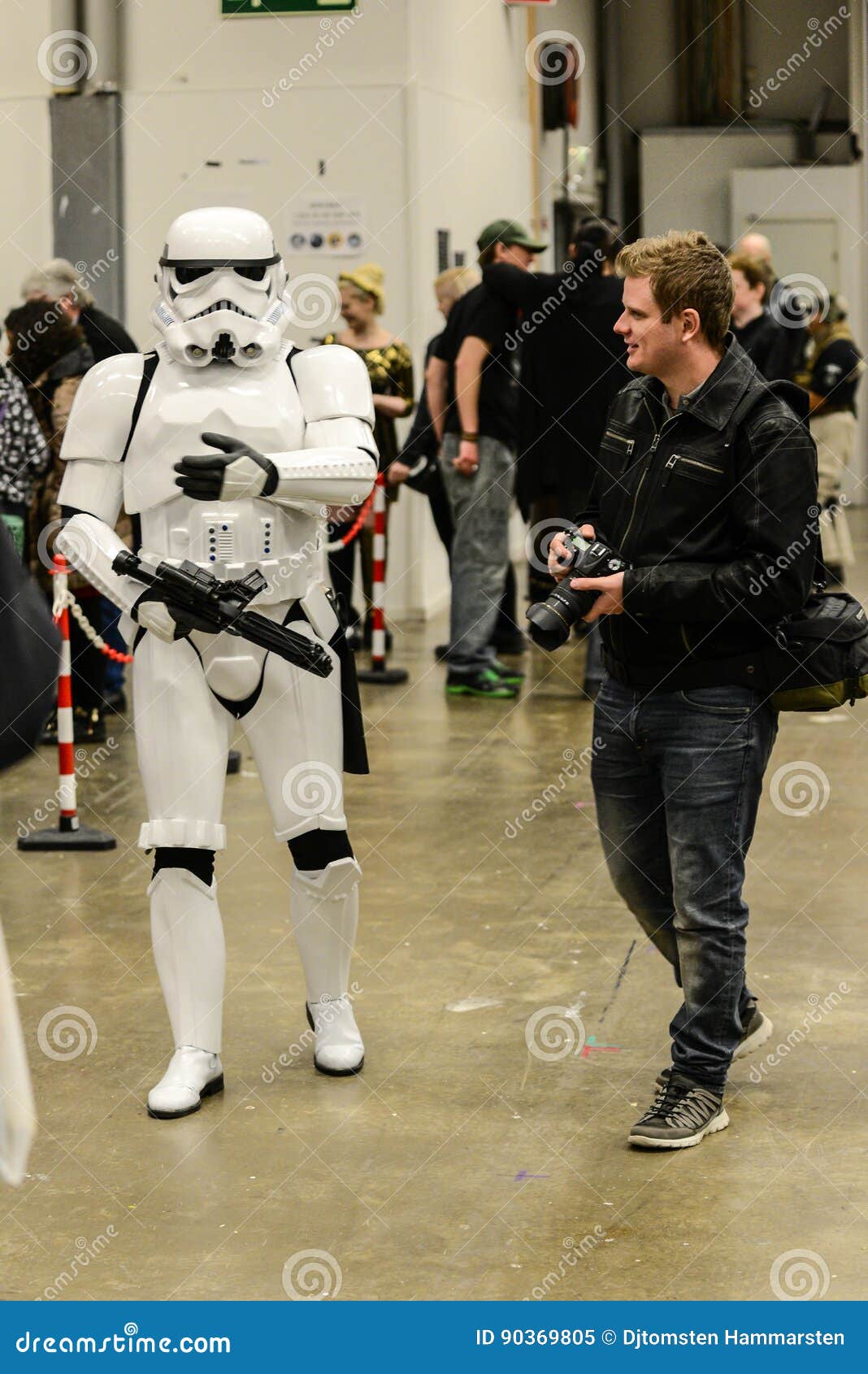 Sci- Fi Convention in Gothenburg 2017 Editorial Image - Image of mingle ...