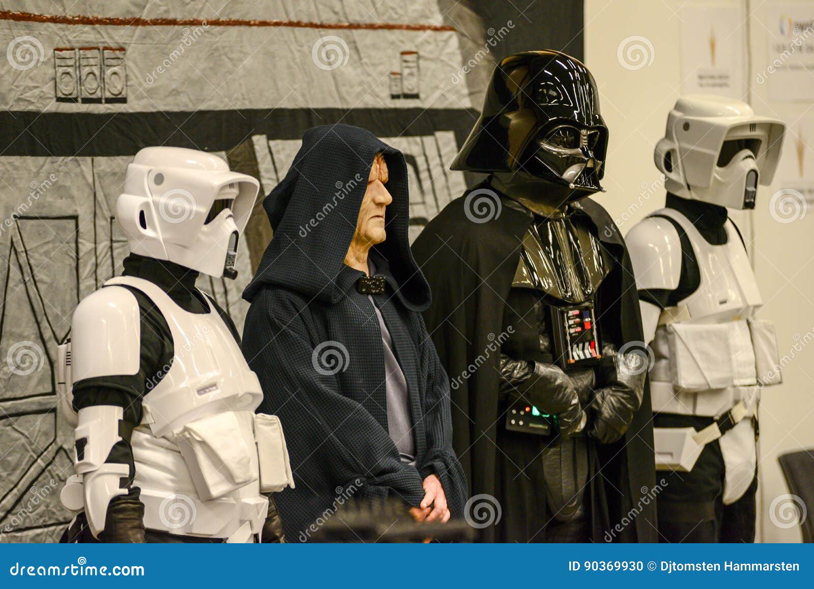 Sci- Fi Convention in Gothenburg 2017 Editorial Image - Image of sweden ...