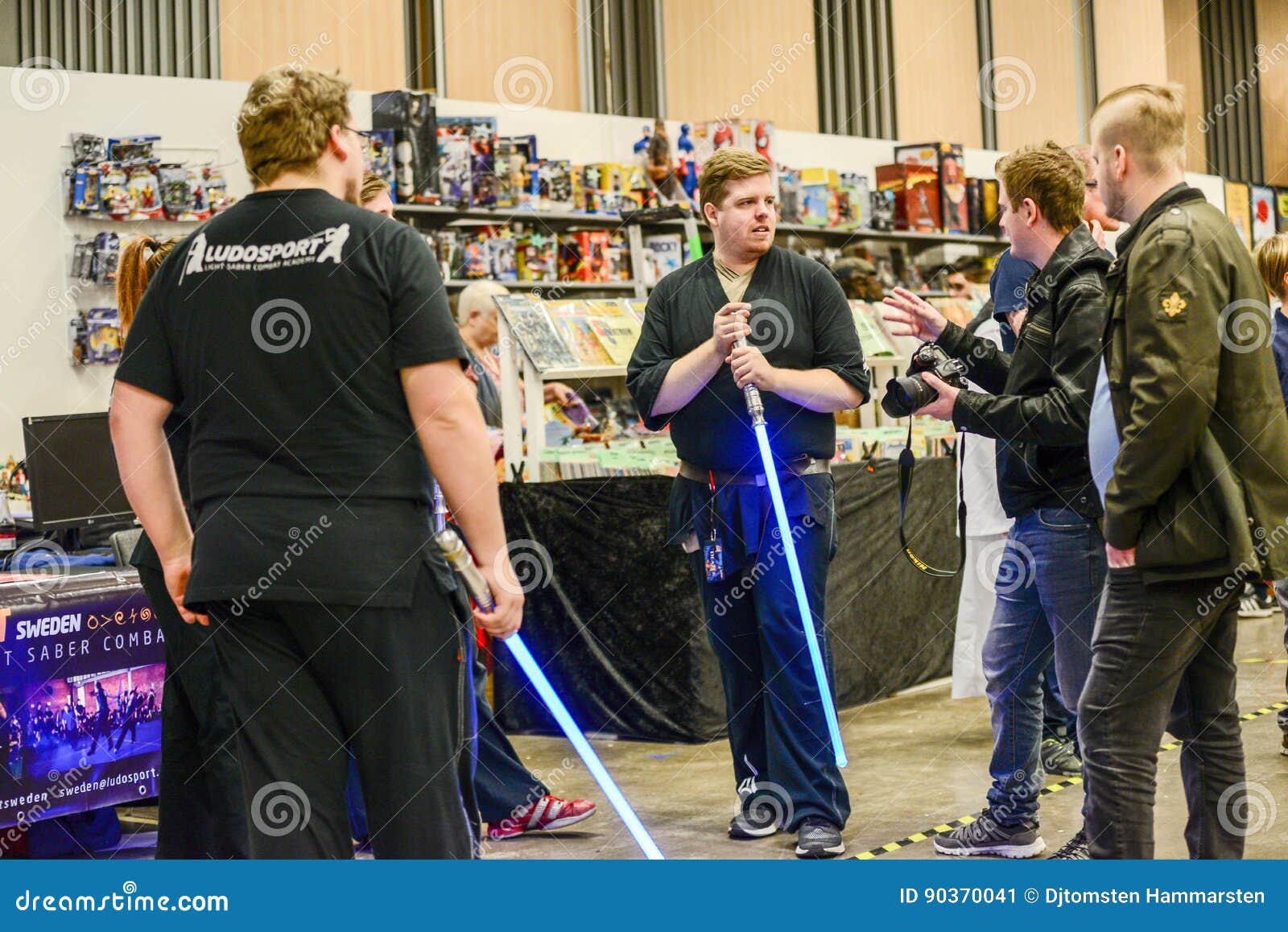 Sci- Fi Convention in Gothenburg 2017 Editorial Photo - Image of dart ...