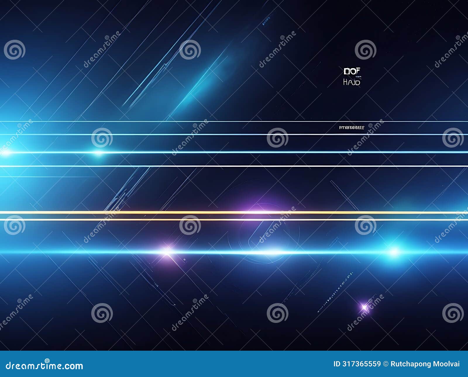 Sci-fi Digital Technology with Line Connect Network and Data Graphic ...